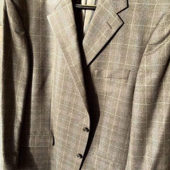 Suits & Blazers | New Hickey Freeman Wool Sport Coat With Tags Dual ...